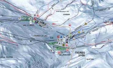 Top 5 Ski Runs In Tignes | Ski Blog | Luxury Chalet Book